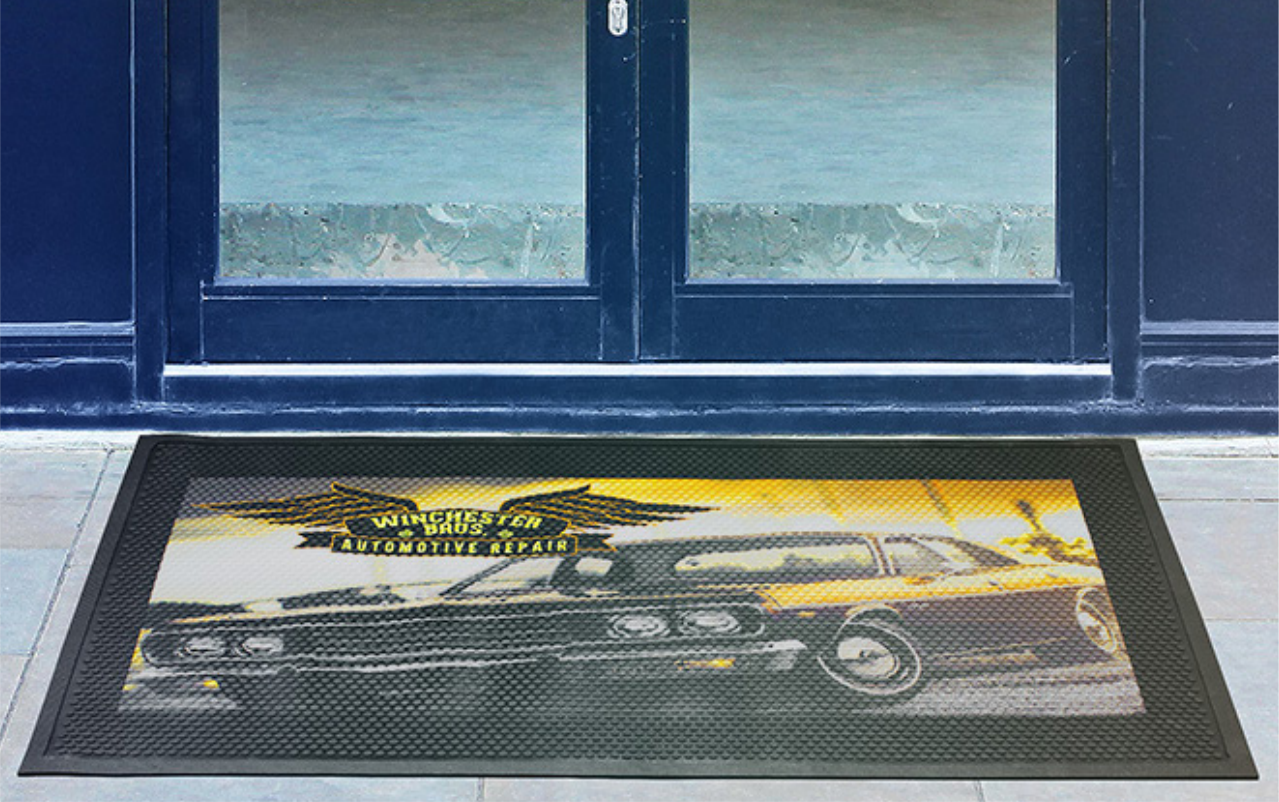 Rubber Logomats Offer A Safe, Lasting Touch - The Personalized Doormats ...