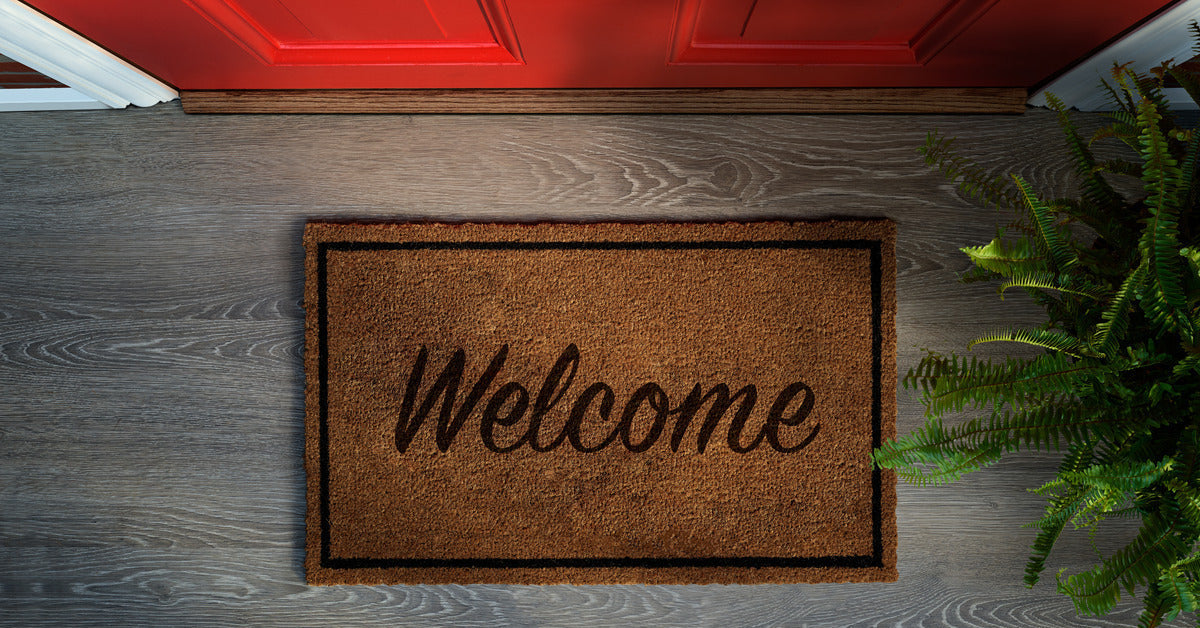 A Brief Guide to Finding Your Ideal Front Doormat - The Personalized ...