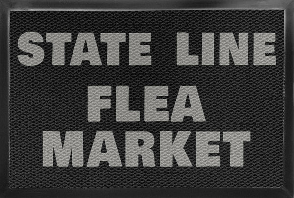 State Line Flea Market - The Personalized Doormats Company
