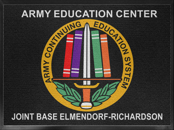 Army Continuing Education System - The Personalized Doormats Company