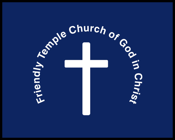 Friendly Temple Church of God in Christ - The Personalized Doormats Company