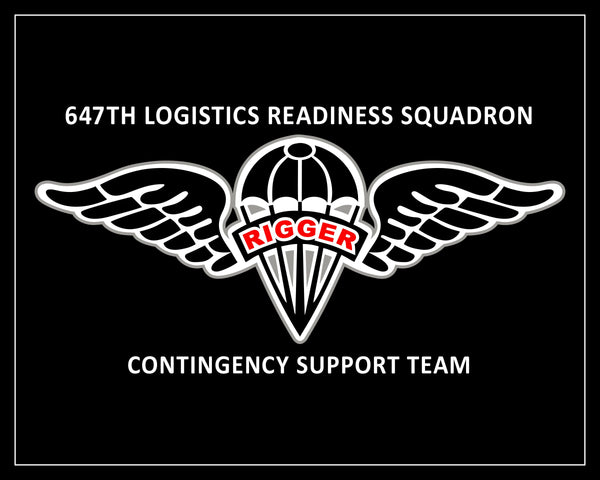 Rigger Army Wing - The Personalized Doormats Company