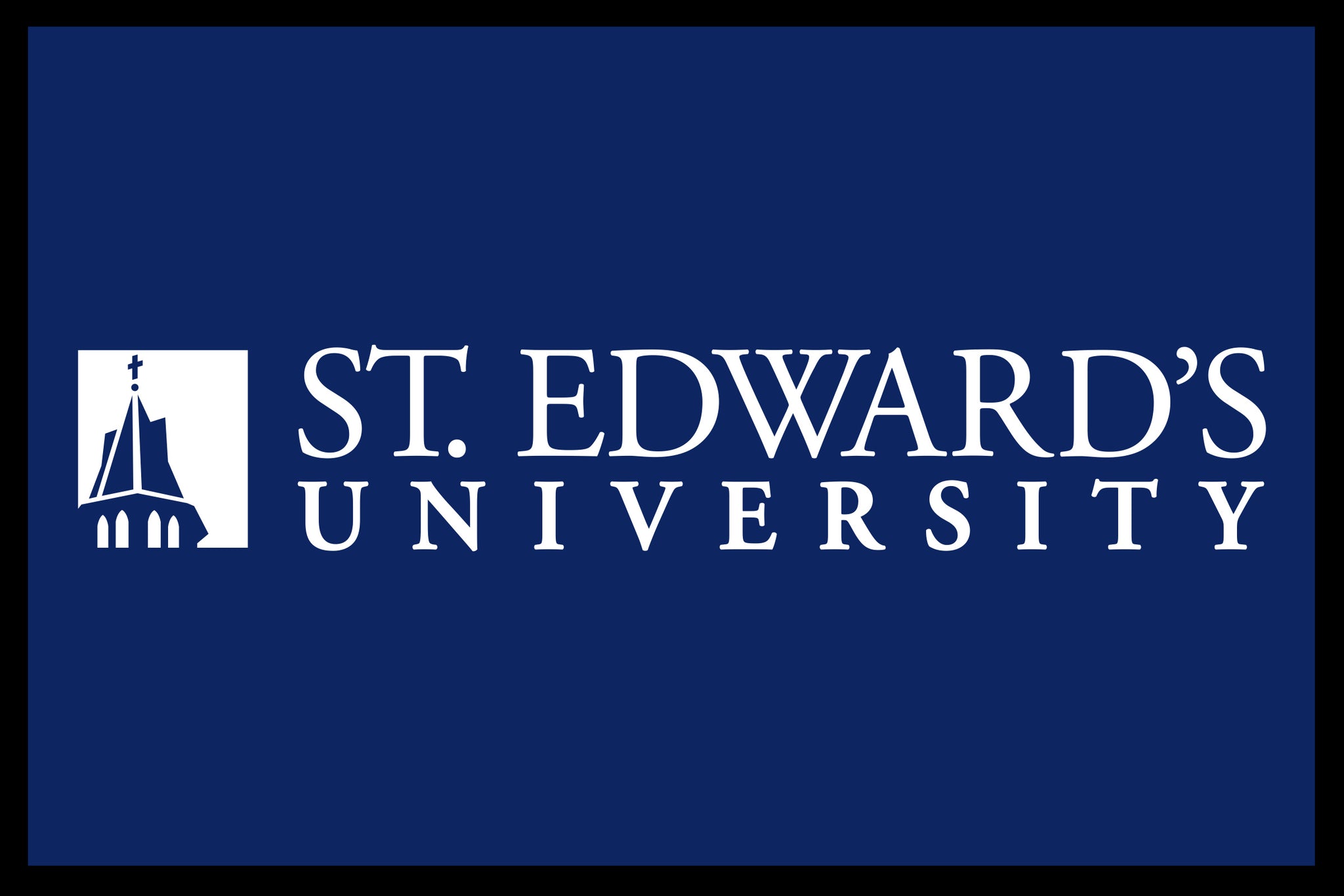 St Edwards University Logo - The Personalized Doormats Company