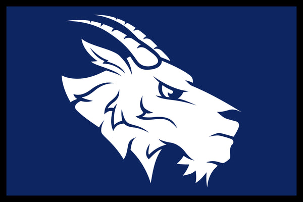 St Edwards Athletics Logo White - The Personalized Doormats Company