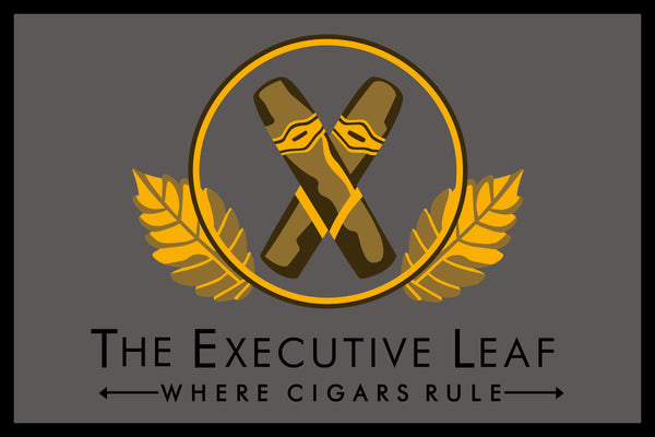 Executive Leaf Cigar Lounge - The Personalized Doormats Company