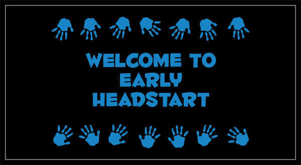 Head Start Mat - The Personalized Doormats Company