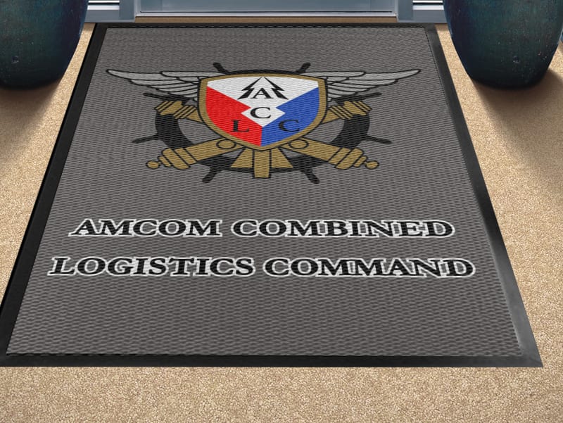 AMCOM indoor LOGO and TEXT - The Personalized Doormats Company