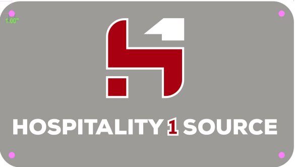 Hospitality Source Bellman Cart - The Personalized Doormats Company