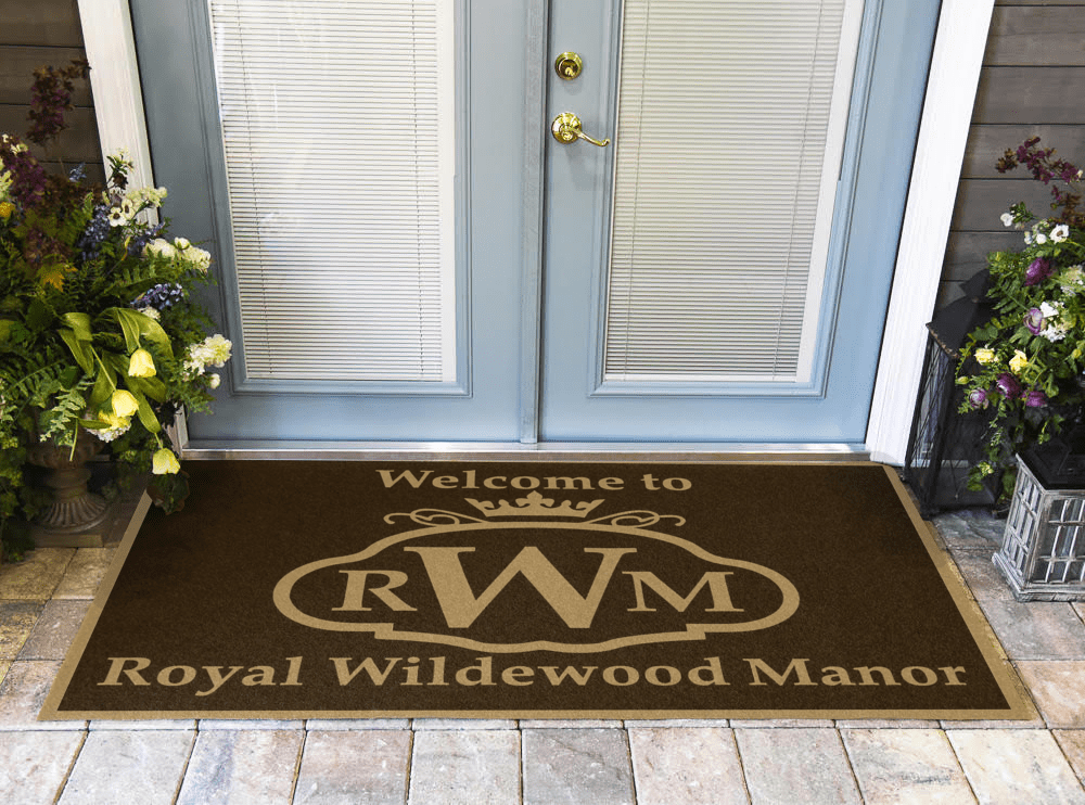 Welcome to Royal Wildewood Manor - The Personalized Doormats Company
