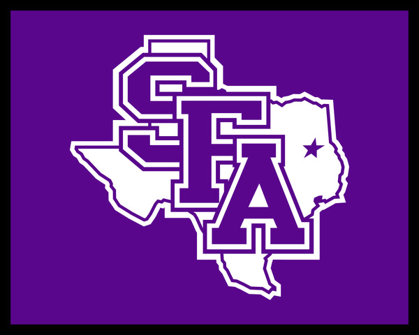 SFA Spirit Logo - The Personalized Doormats Company
