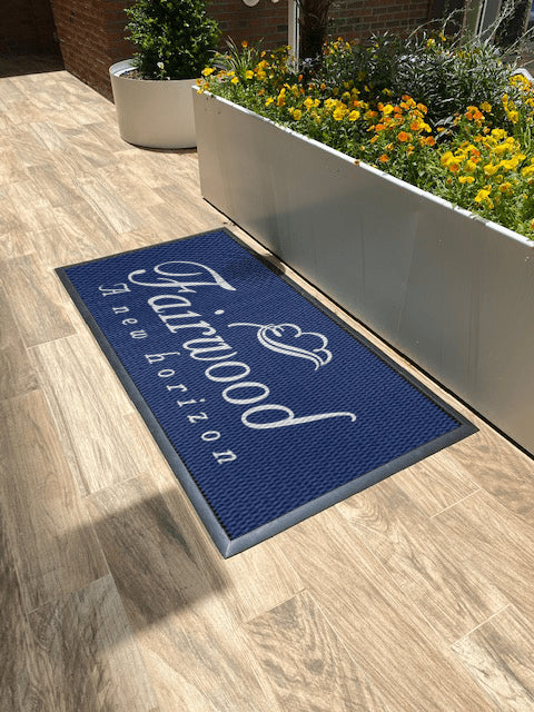Sycamore Exit Doors New - The Personalized Doormats Company