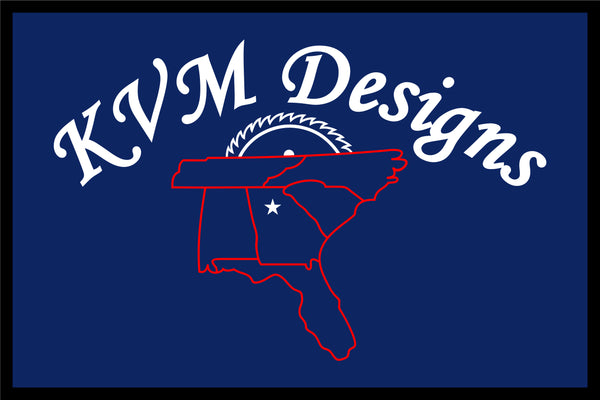 KVM Designs - The Personalized Doormats Company