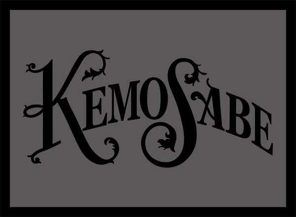 Kemo Sabe - The Personalized Doormats Company