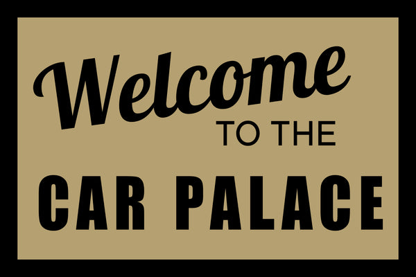 Car Palace-CYO - The Personalized Doormats Company