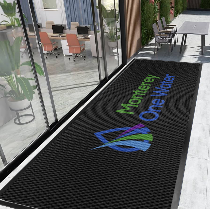Monterey One Water - The Personalized Doormats Company