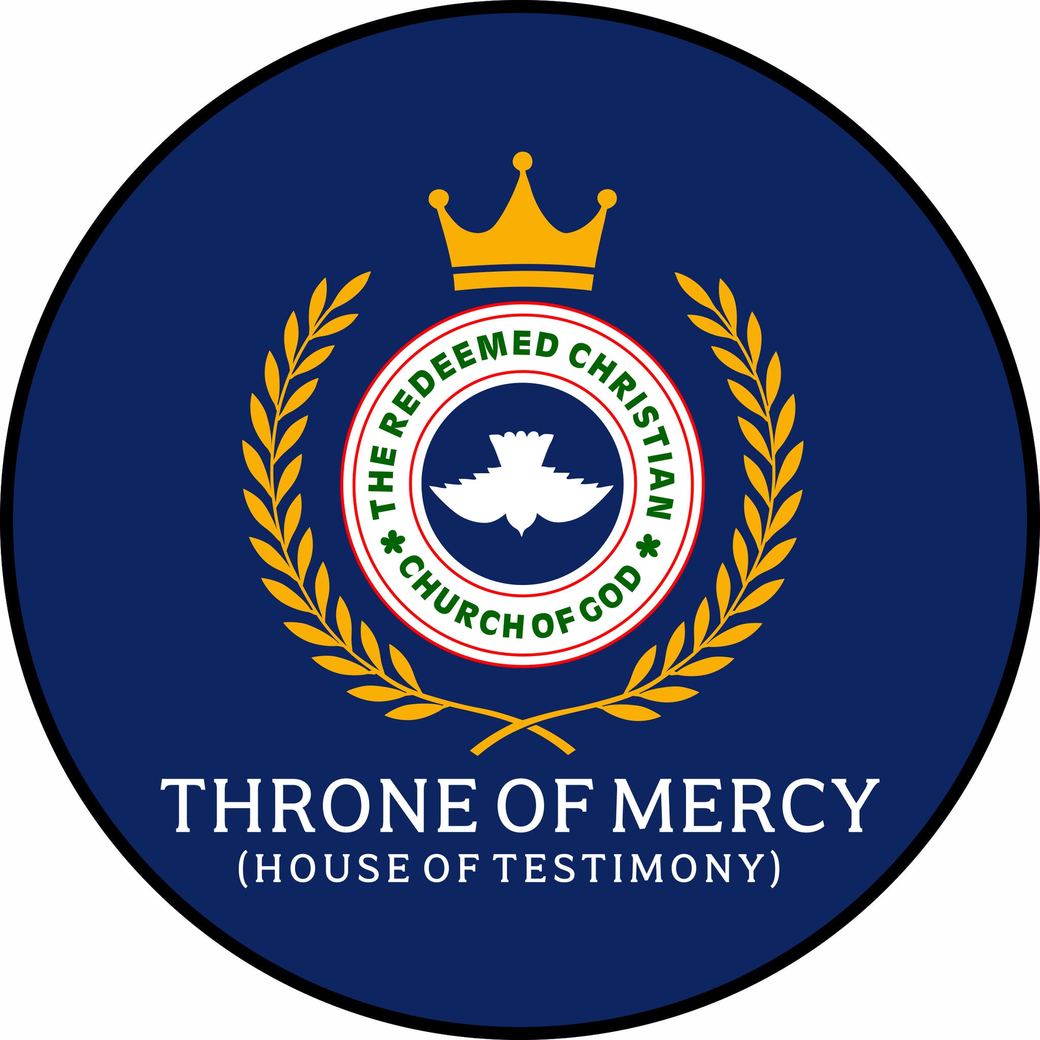 Throne of Mercy - The Personalized Doormats Company