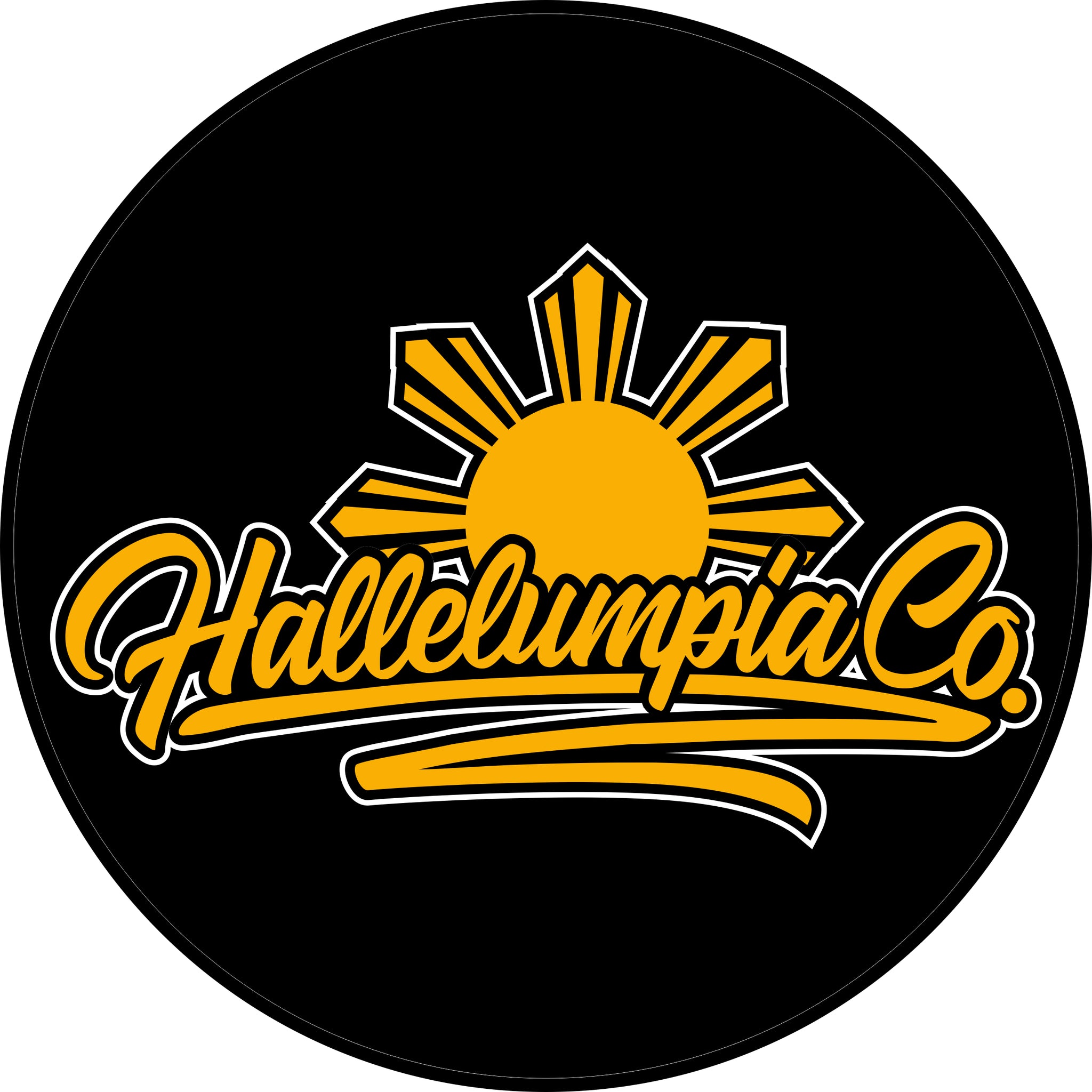 Hallelumpia catering - The Personalized Doormats Company