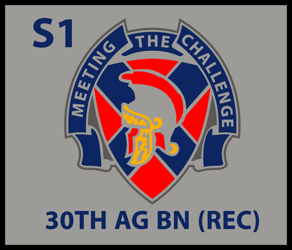 S1 30th AG BN REC - The Personalized Doormats Company