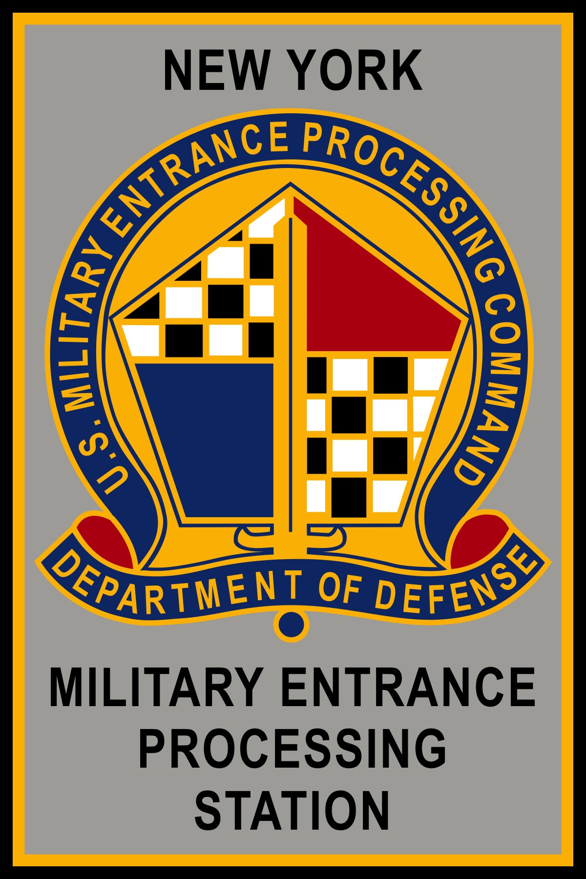 Department of Defense MEPS - The Personalized Doormats Company