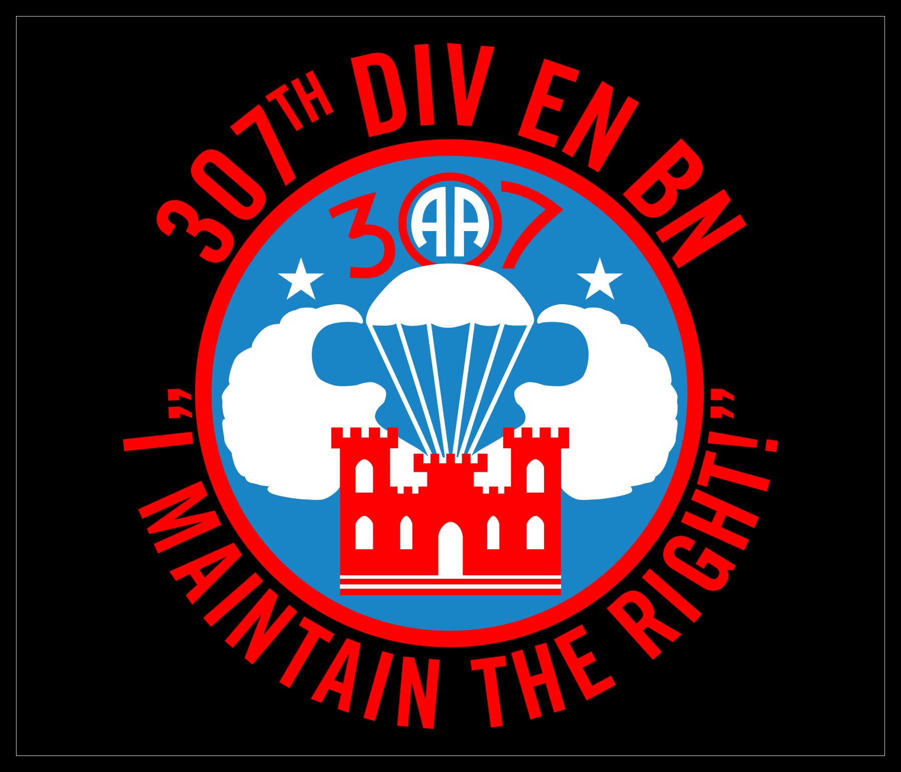 307th Division Engineer Battalion - The Personalized Doormats Company