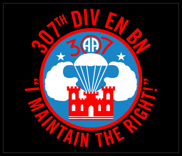 307th Division Engineer Battalion - The Personalized Doormats Company