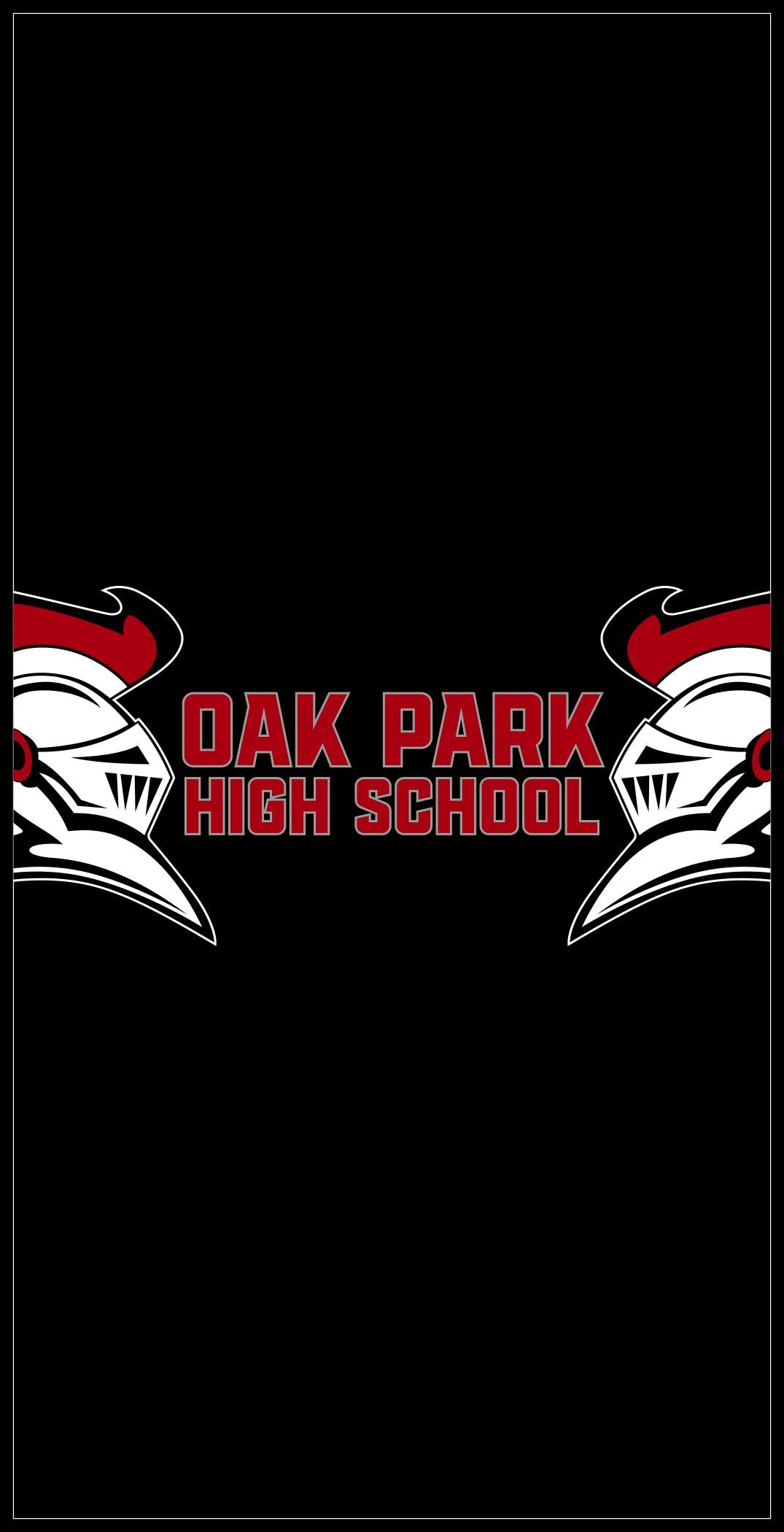 Oak Park High School - The Personalized Doormats Company