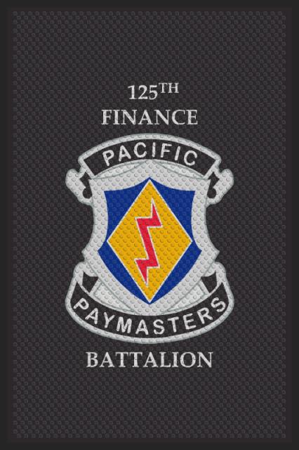 125th Finance Battalion - The Personalized Doormats Company