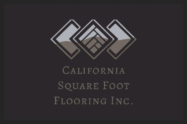 California Square Foot - The Personalized Doormats Company