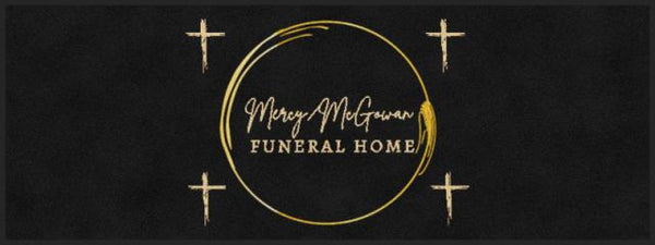 MCGOWAN FUNERAL HOME - The Personalized Doormats Company
