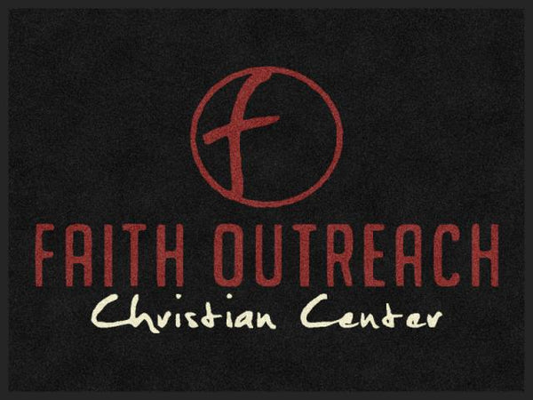 Faith Outreach Christian Center - The Personalized Doormats Company