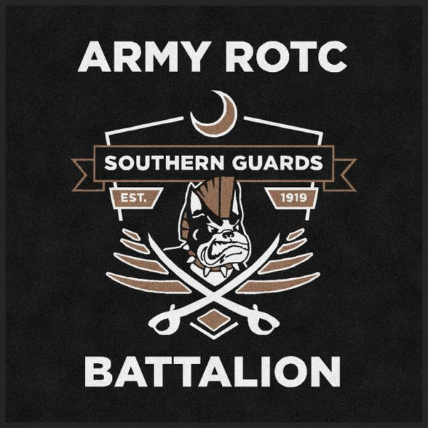 Welcome Army ROTC Battalion - The Personalized Doormats Company