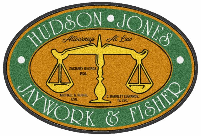 Hudson Jones Jaywork Fisher - The Personalized Doormats Company
