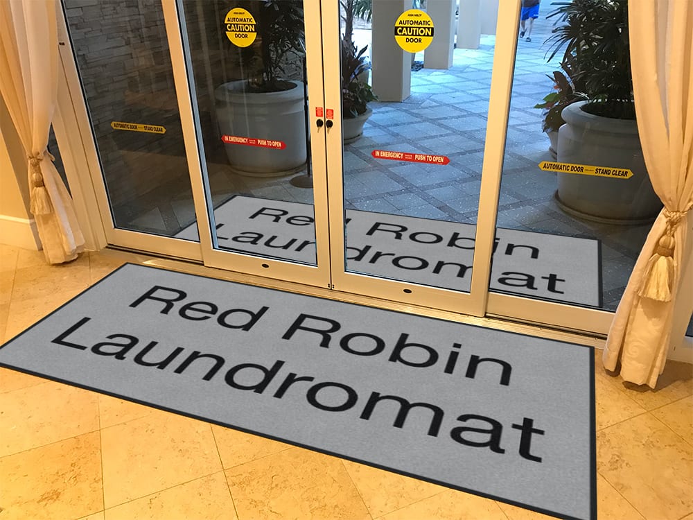 Red Robin - The Personalized Doormats Company