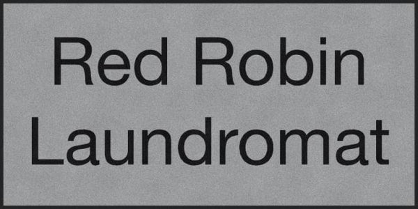 Red Robin - The Personalized Doormats Company
