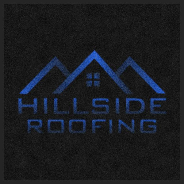 Hillside Roofing - The Personalized Doormats Company