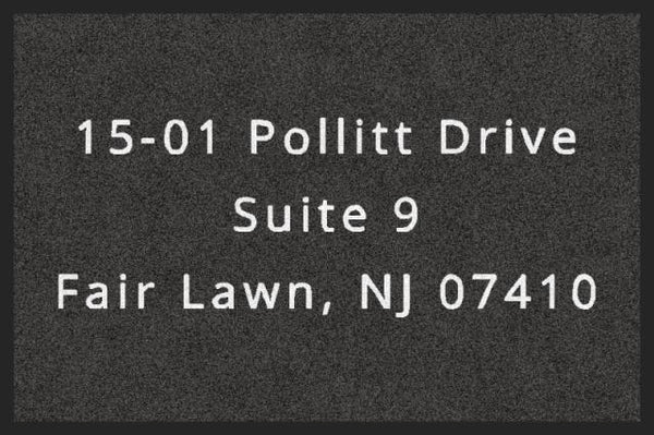 15-01 Pollitt Dr - Create Your Own - The Personalized Doormats Company