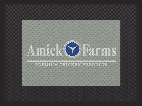 Amick Farms Outdoor - The Personalized Doormats Company