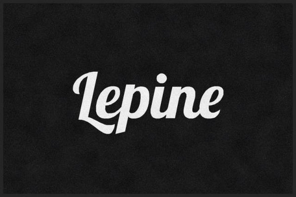 Lepine - The Personalized Doormats Company