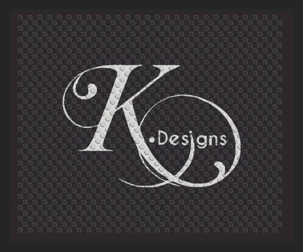 K.Designs Front Door - The Personalized Doormats Company