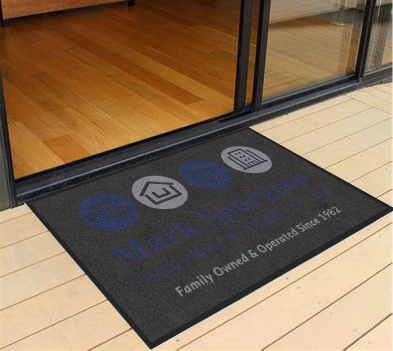 Mark Spurgeon Insurance - The Personalized Doormats Company