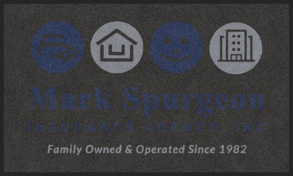 Mark Spurgeon Insurance - The Personalized Doormats Company