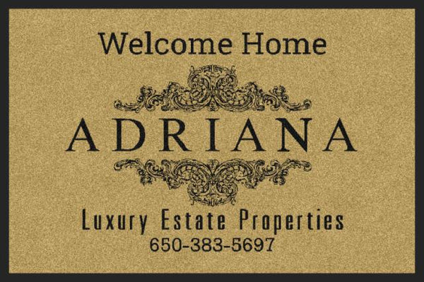 Adriana RP - The Personalized Doormats Company