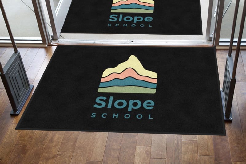 Slope School - Create Your Own - The Personalized Doormats Company