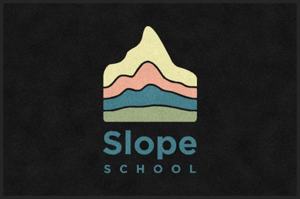Slope School - Create Your Own - The Personalized Doormats Company