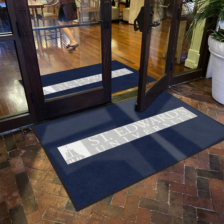 St Edwards University - The Personalized Doormats Company