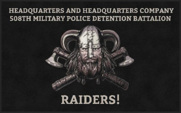 HHC 508th Military Police Battalion - The Personalized Doormats Company