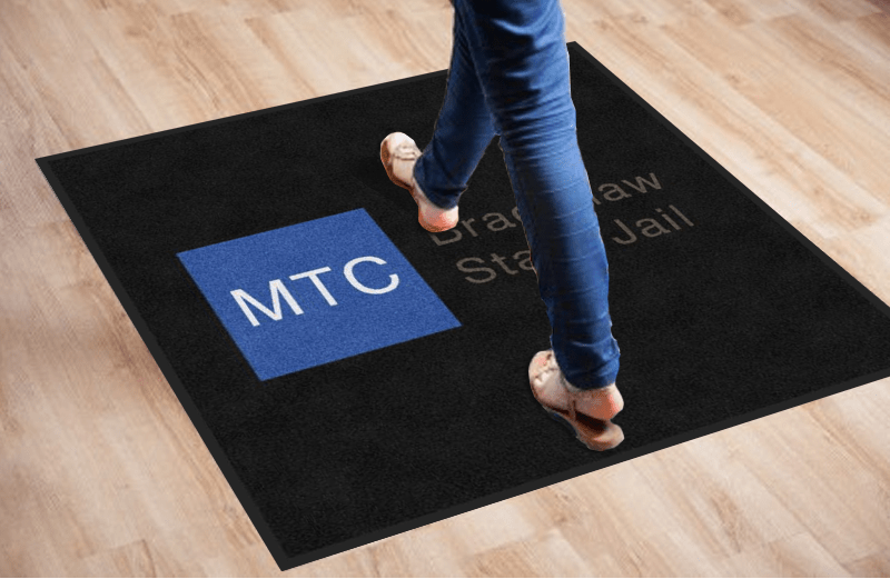 Bradshaw State Jail - The Personalized Doormats Company