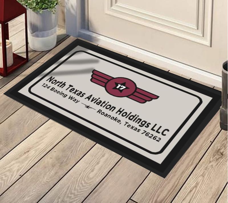 North Texas Aviation - The Personalized Doormats Company