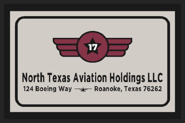 North Texas Aviation - The Personalized Doormats Company