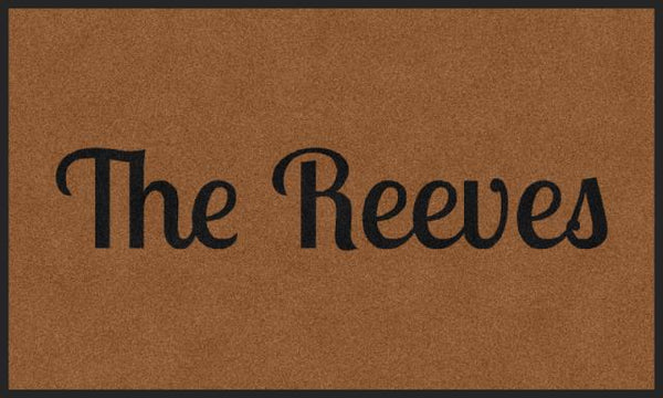 The Reeves - The Personalized Doormats Company